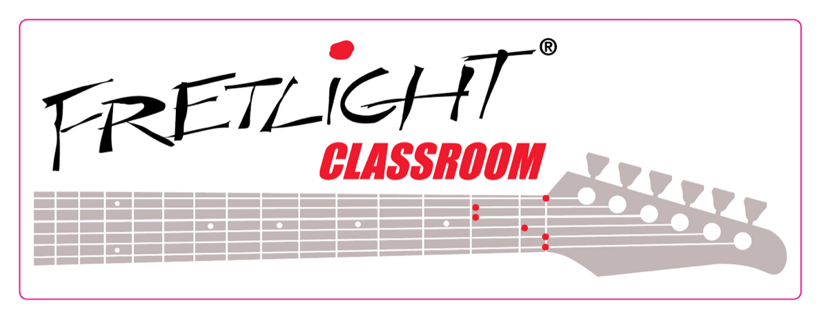 Fretlight Classroom – The Fretlight Guitar Store